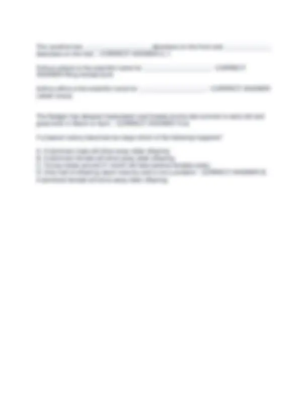 NM Wildlife Exam Questions and Answers 100% Solved correctly | Exams ...