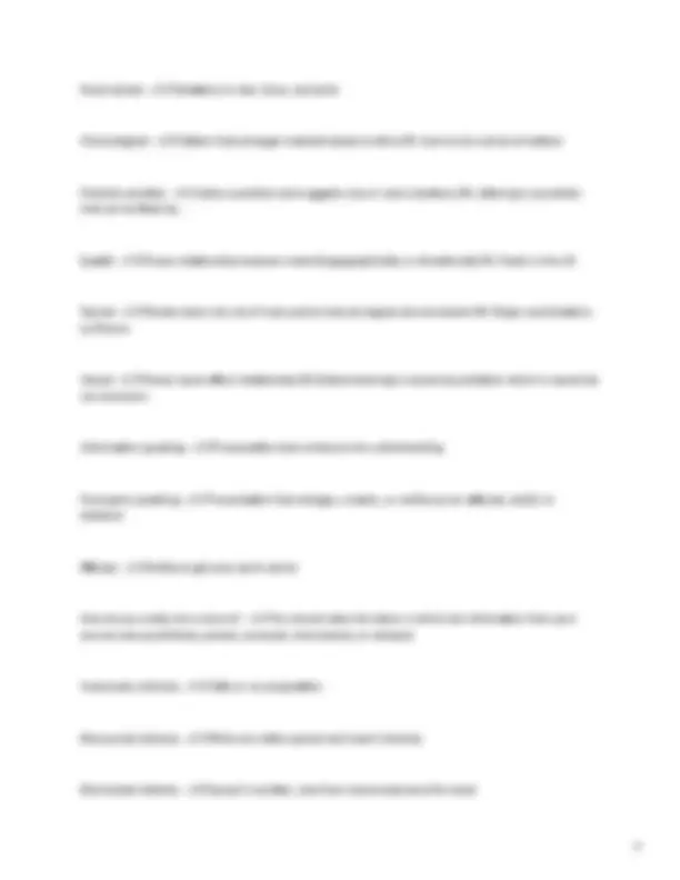 COM 114 Test-Out Guide Purdue | 100% Correct Answers | Verified Speech ...