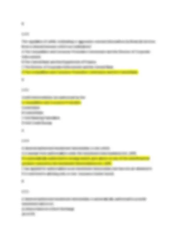 QFA Regs - Sample Paper 2 Exam Of Businesses(Graded A+) With 100% ...