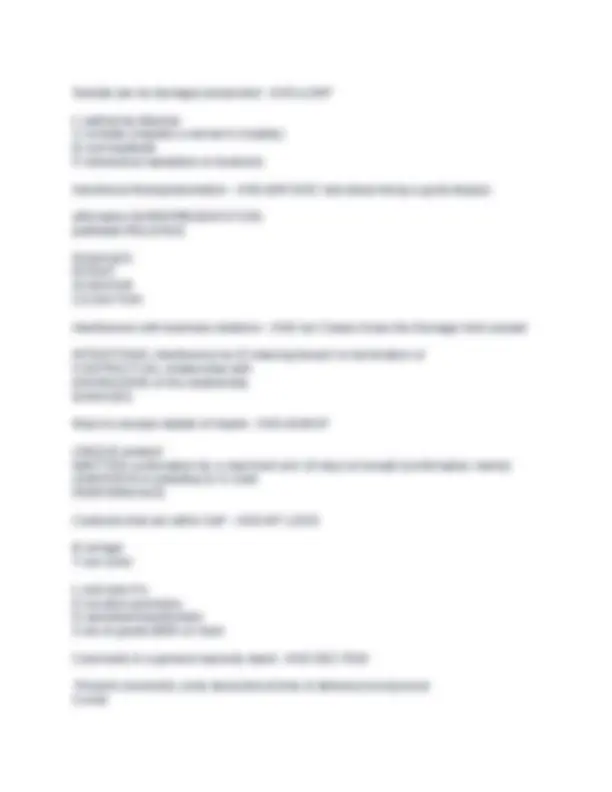 MBE BAR EXAM MNEMONICS with Complete Solutions | Exams Advanced ...