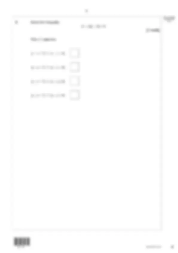 Actual 2024 AQA A-level MATHEMATICS 7357/2 Paper 2 Merged Question Paper + Mark Scheme Ac ...