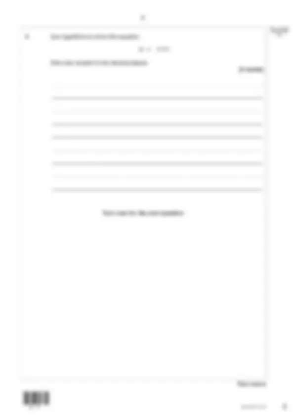 Actual 2024 AQA A-level MATHEMATICS 7357/2 Paper 2 Merged Question Paper + Mark Scheme Ac ...