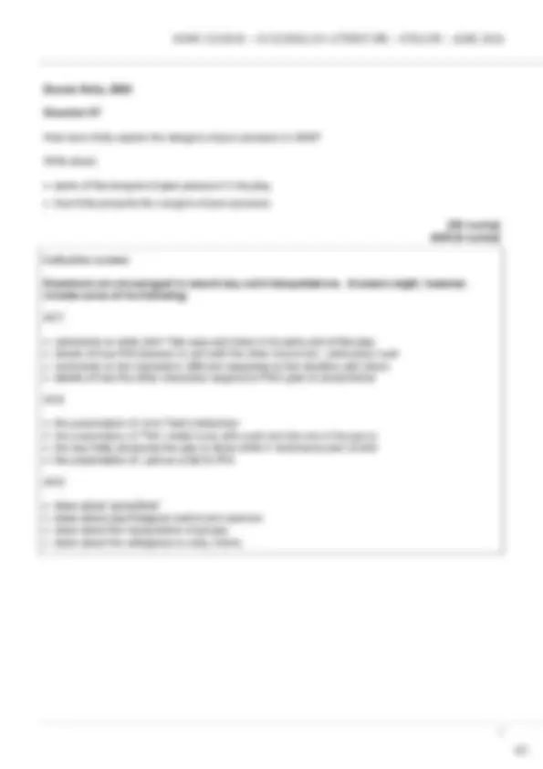 Actual 2024 AQA GCSE ENGLISH LITERATURE 8702/2R Paper 2 Merged Question ...