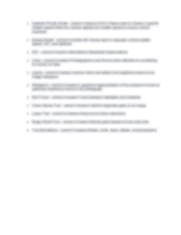 Digital Photography Final Review Exam Questions and Answers. | Exams ...