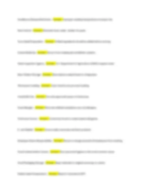 360 Training Food Handlers Final Exam Questions and Complete Solutions ...