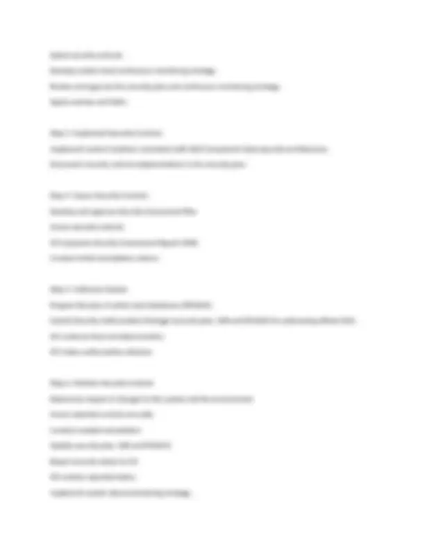 SPeD SFPC EXAM Risk Management Framework (RMF) Questions and Complete ...
