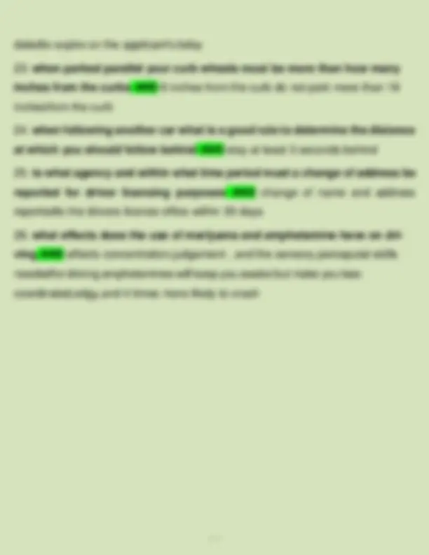 DPS PERMIT Test 2 Questions and Answers Latest Versions 2025 Graded A+ ...