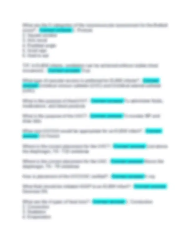 ELBW Exam Review: Neonatal Care for Extremely Low Birth Weight Infants ...