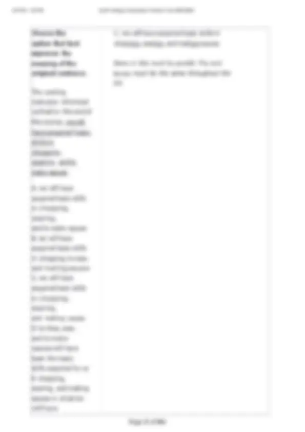 CLEP College Composition Practice Test | 70 Questions with Approved ...