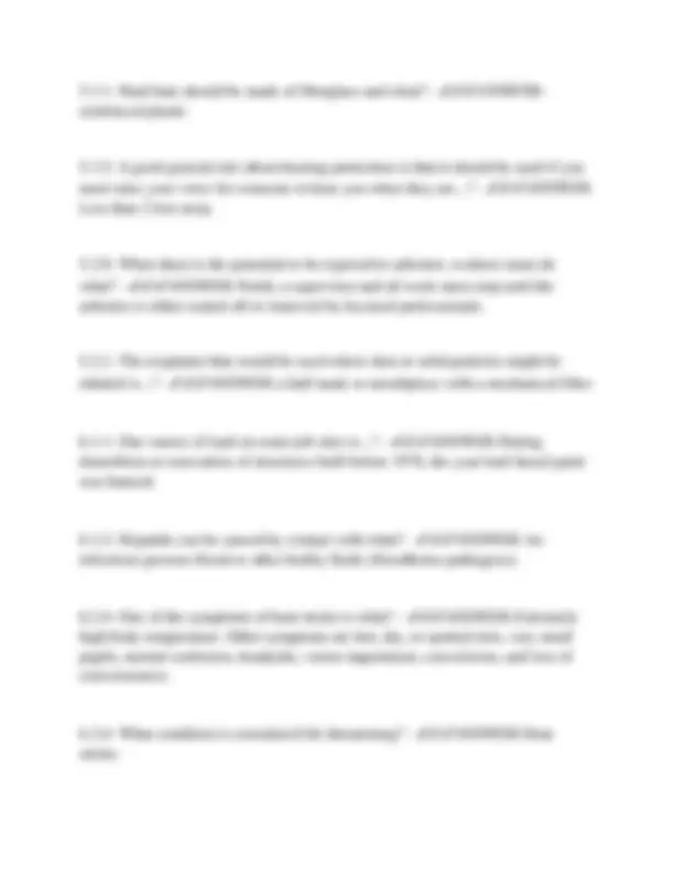 Chapter 1 Core Curriculum NCCER 2024 UPDATE. | Exams Construction | Docsity