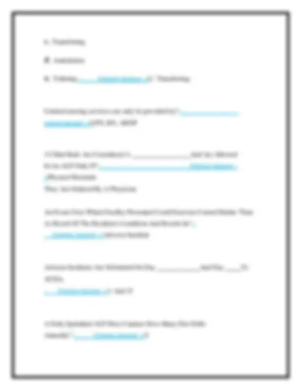 ALF Core Training Test Florida 2025 – Full Exam Questions and Correct ...