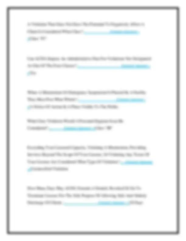 ALF Core Training Test Florida 2025 – Full Exam Questions and Correct ...