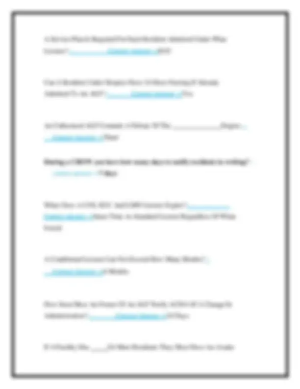 ALF Core Training Test Florida 2025 – Full Exam Questions and Correct ...