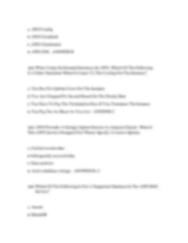 AWS Cloud Practitioner Exam 2025 – Complete Questions and Verified ...