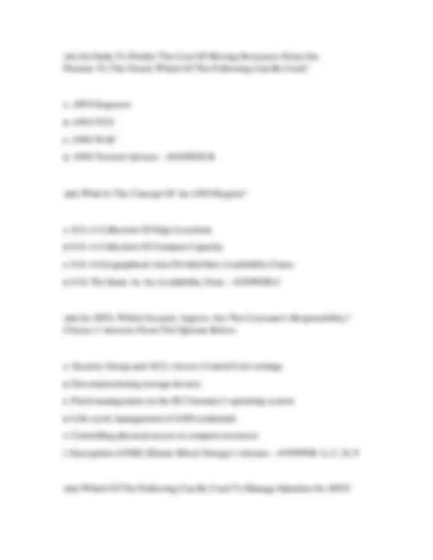 AWS Cloud Practitioner Exam 2025 – Complete Questions and Verified ...