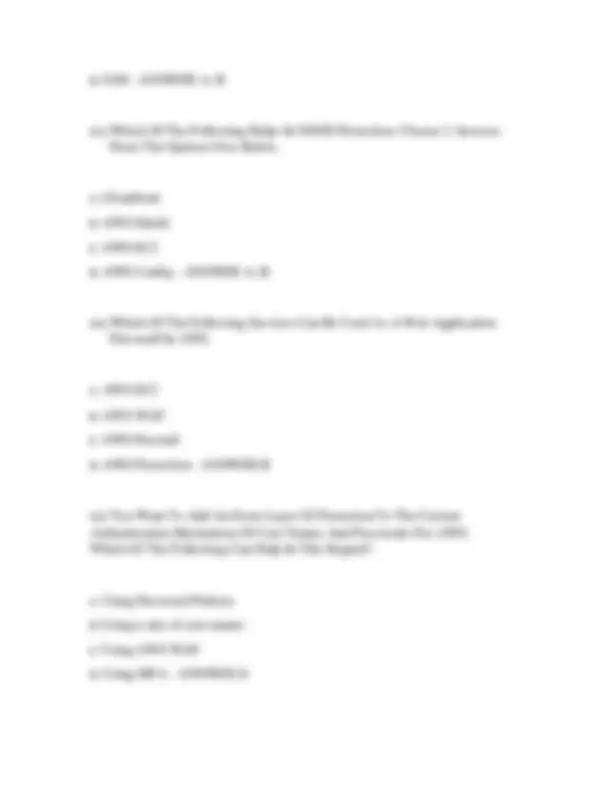 AWS Cloud Practitioner Exam 2025 – Complete Questions and Verified ...