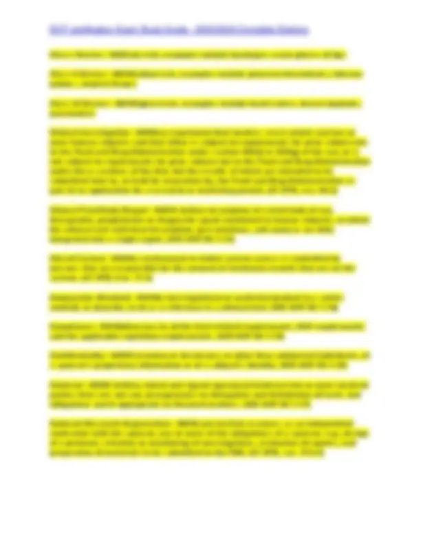 DOT certification Exam Study Guide - 2023-2024 Complete Solution.pdf | Exams Database Management ...