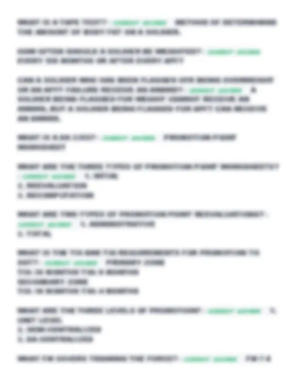 Army MRT Test {423 Questions & Answers 2024/2025} | Exams Nursing | Docsity