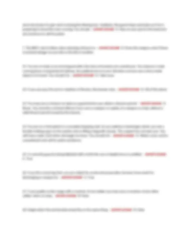 BSIS Firearm Written Exam May 2012,Updated | Exams Law | Docsity