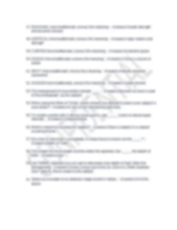 Digital Photography Final Exam Questions with Answers Guaranteed ...