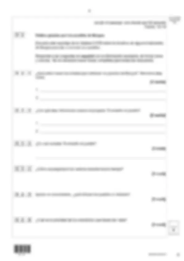 2024 AQA AS SPANISH 7691/1 Paper 1 Question Paper + Mark Scheme With ...