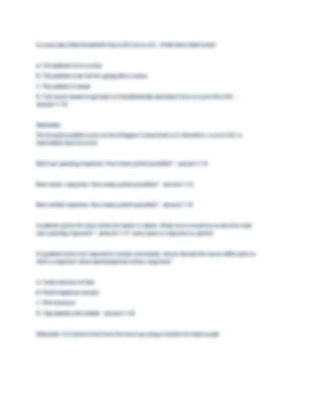 CSN Nursing 101 Exam 2--Theoretical Foundations of Nursing Exam 2025 ...