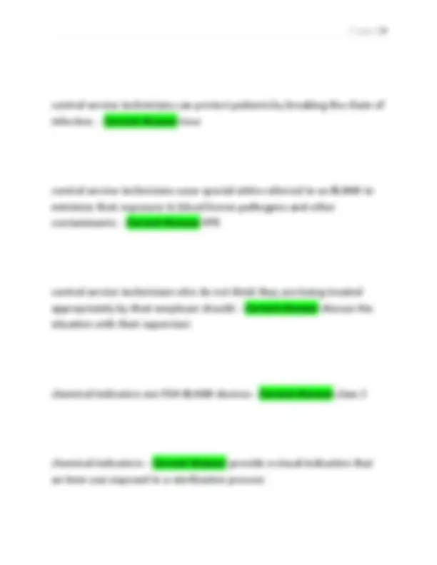 CRCST EXAM 2025 ACTUAL EXAM PRACTICE QUESTIONS WITH ANSWERS | Exams ...