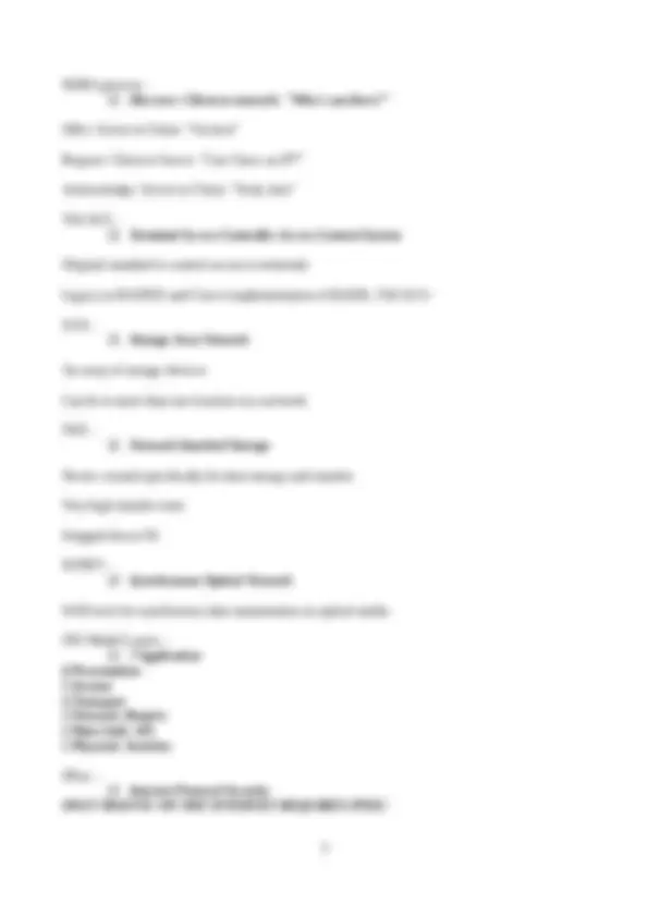 CompTIA Net+ Certification Exam Notes: Networking Fundamentals | Exams ...