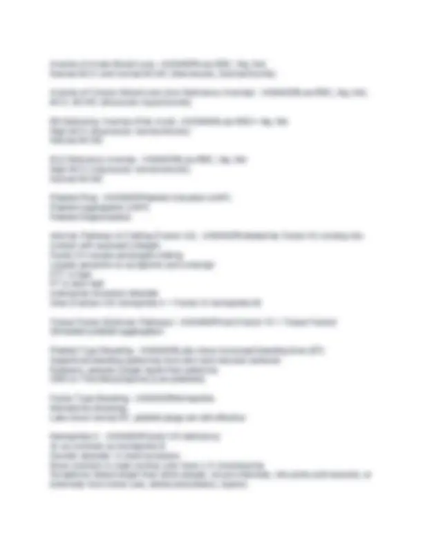 GCU BIO 322- PATHOPHYSIOLOGY EXAM 2025/2026 QUESTIONS WITH COMPLETE ...