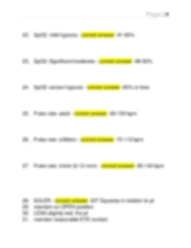 Physiological Values Quick Reference: Vital Signs and Normal Ranges ...