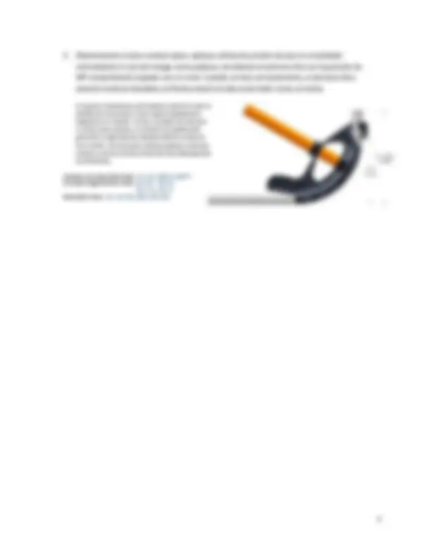 bender guide conduit | Cheat Sheet Electronics | Docsity