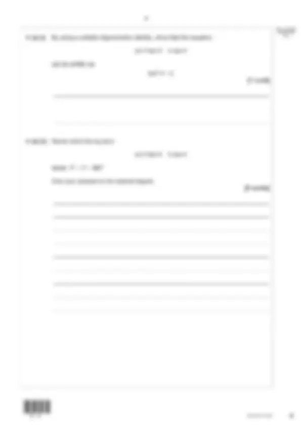 Actual 2024 AQA AS MATHEMATICS 7356/1 Paper 1 Merged Question Paper + Mark Scheme Actual | Exams ...