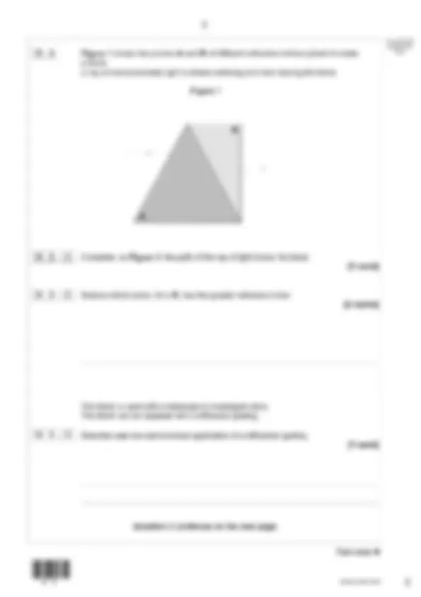 Actual 2024 AQA A-level PHYSICS 7408/1 Paper 1 Merged Question Paper + Mark Scheme + Inse ...