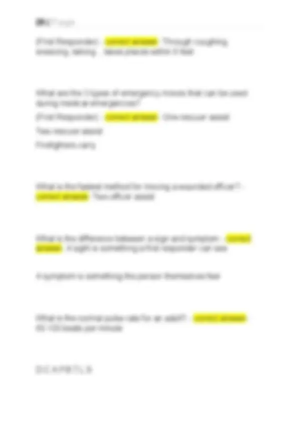 NC BLET State Exam 2025: Updated Questions and Answers | Exams Advanced ...