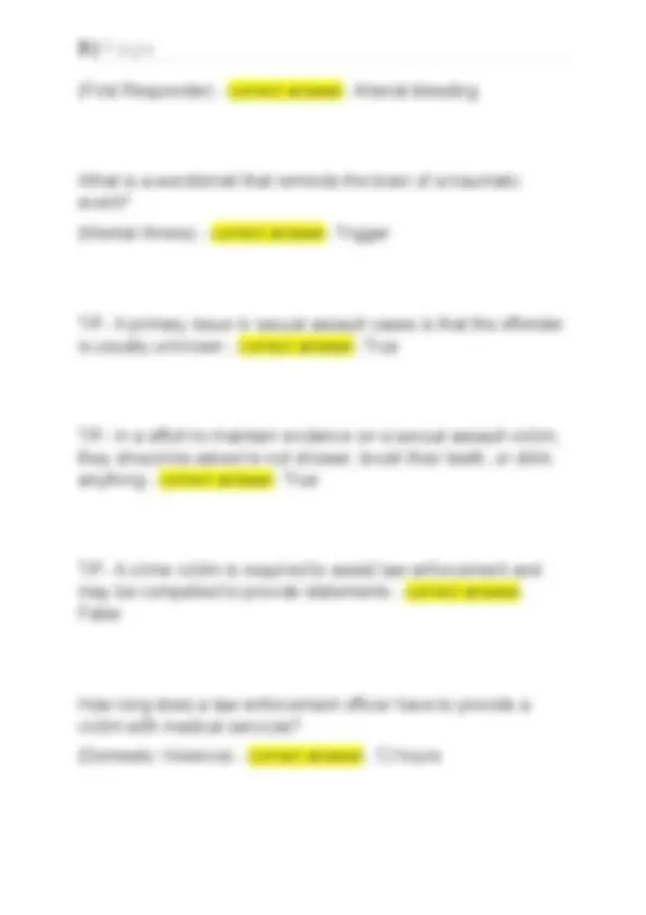 NC BLET State Exam 2025: Updated Questions and Answers | Exams Advanced ...