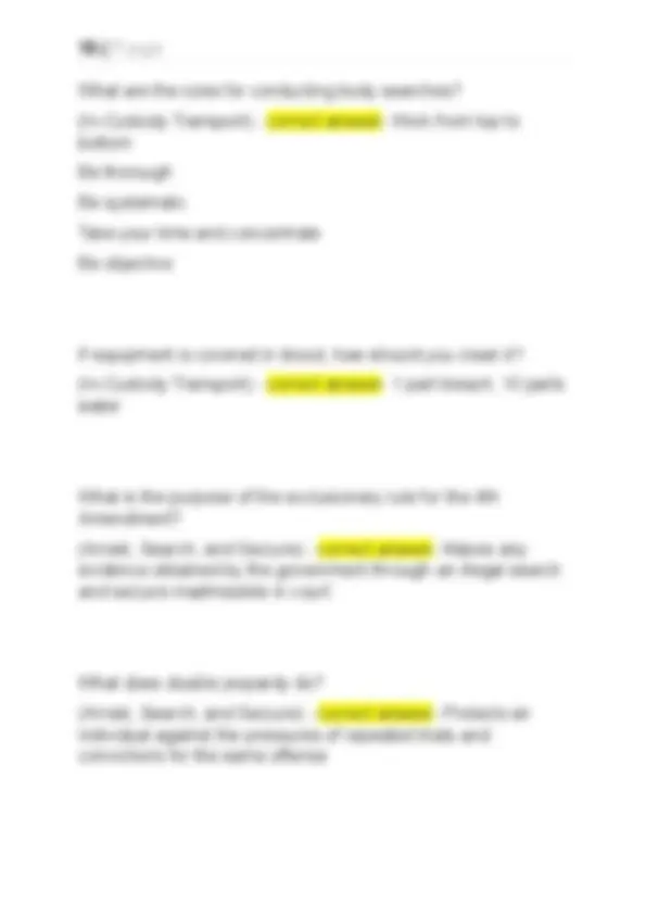 NC BLET State Exam 2025: Updated Questions and Answers | Exams Advanced ...