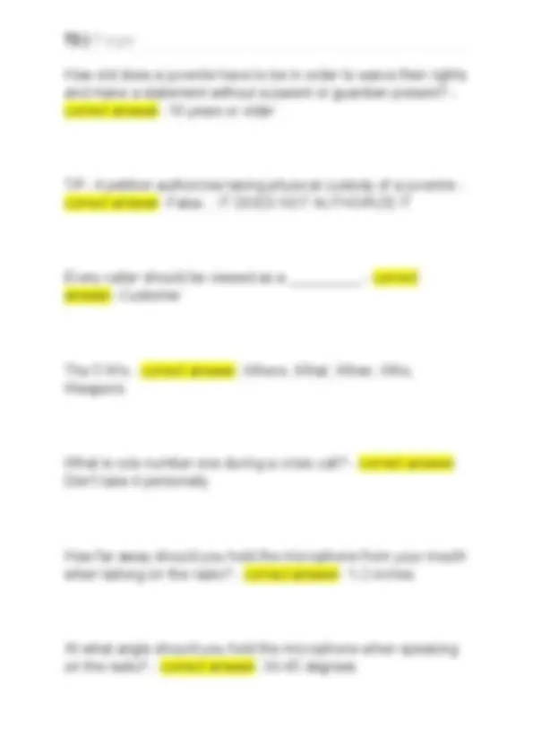 NC BLET State Exam 2025: Updated Questions and Answers | Exams Advanced ...
