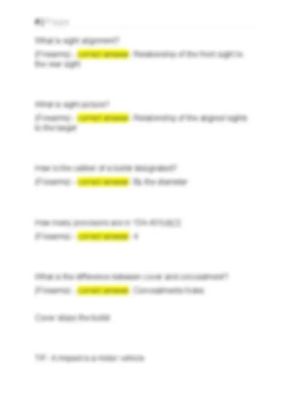 NC BLET State Exam 2025: Updated Questions and Answers | Exams Advanced ...