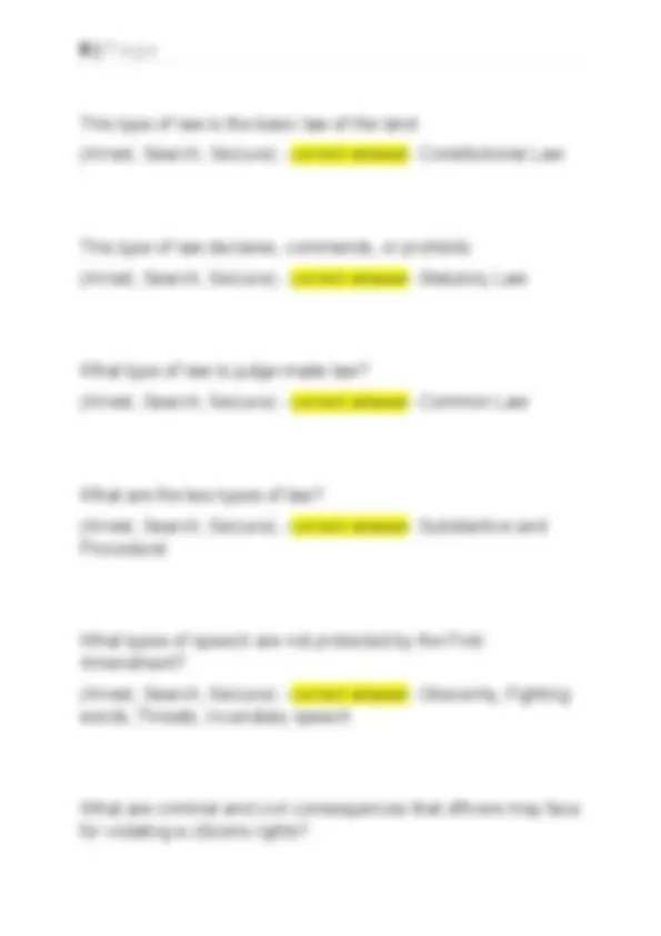 NC BLET State Exam 2025: Updated Questions and Answers | Exams Advanced ...