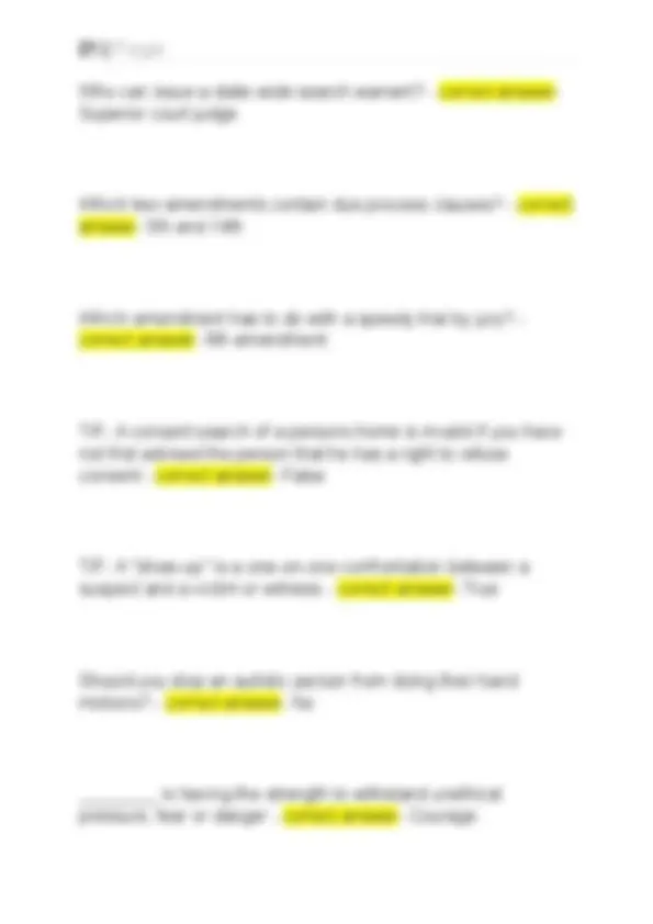 NC BLET State Exam 2025: Updated Questions and Answers | Exams Advanced ...