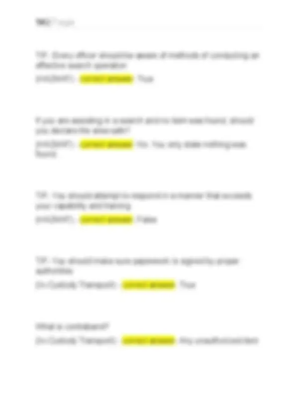 NC BLET State Exam 2025: Updated Questions and Answers | Exams Advanced ...