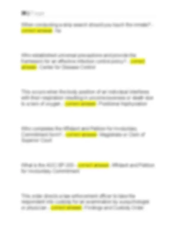 NC BLET State Exam 2025: Updated Questions and Answers | Exams Advanced ...