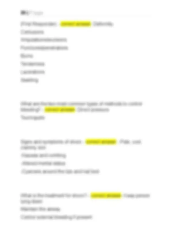 NC BLET State Exam 2025: Updated Questions and Answers | Exams Advanced ...