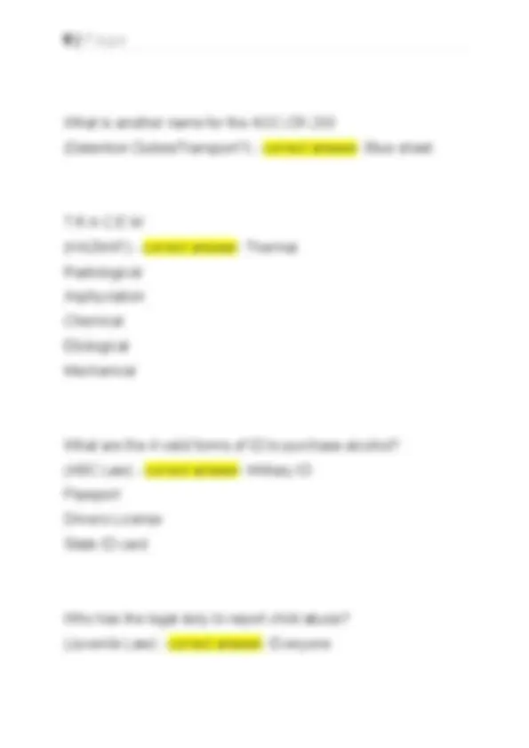 NC BLET State Exam 2025: Updated Questions and Answers | Exams Advanced ...