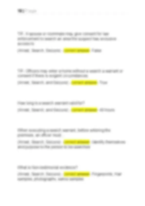 NC BLET State Exam 2025: Updated Questions and Answers | Exams Advanced ...