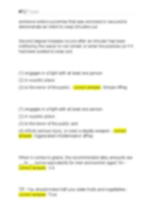 NC BLET State Exam 2025: Updated Questions and Answers | Exams Advanced ...