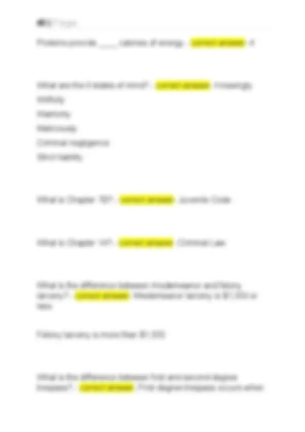 NC BLET State Exam 2025: Updated Questions and Answers | Exams Advanced ...