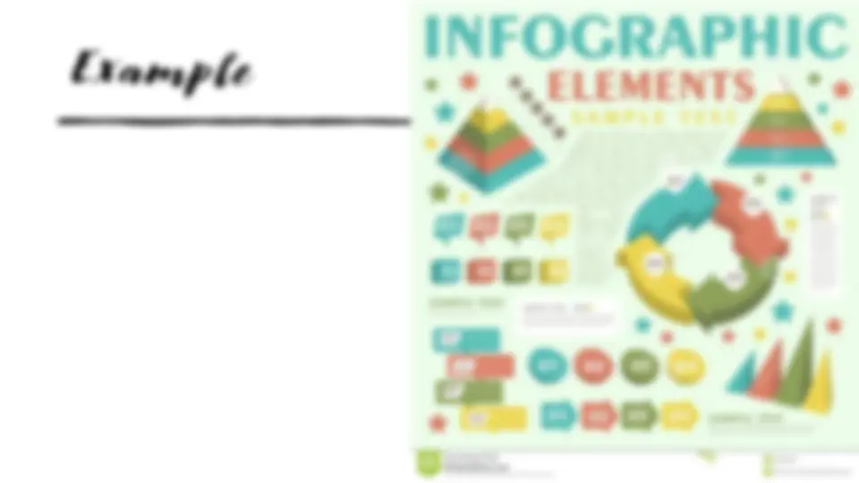 Infographics Task Guide (STS) | Slides Science education | Docsity