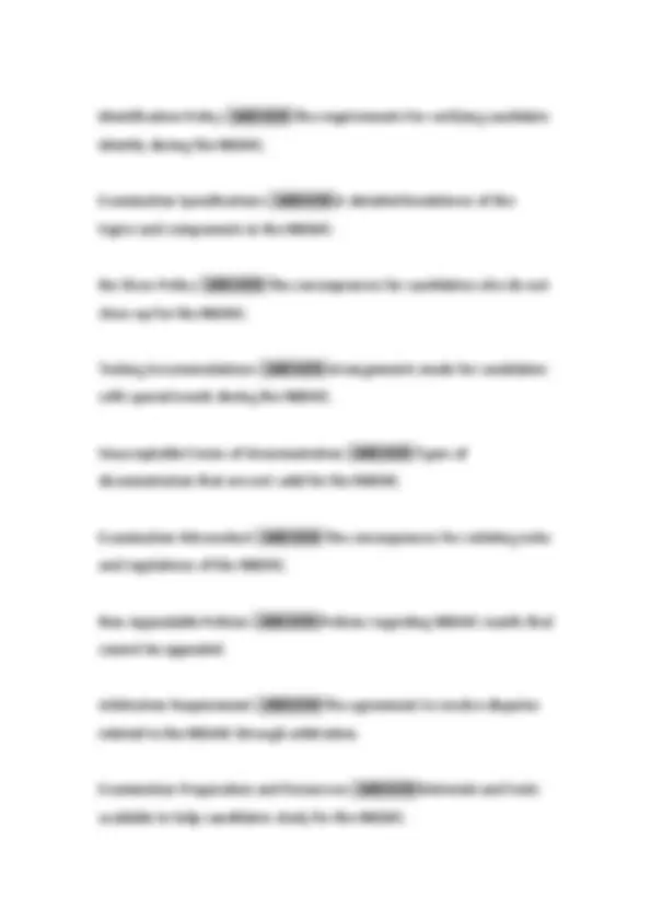 NBDHE 2025: Comprehensive Candidate Examination Guide | Exams Dental ...