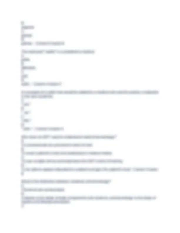 EMT-B EMERGENCY CARE Chapter 1-5 Exam Review With Verified And 100% ...